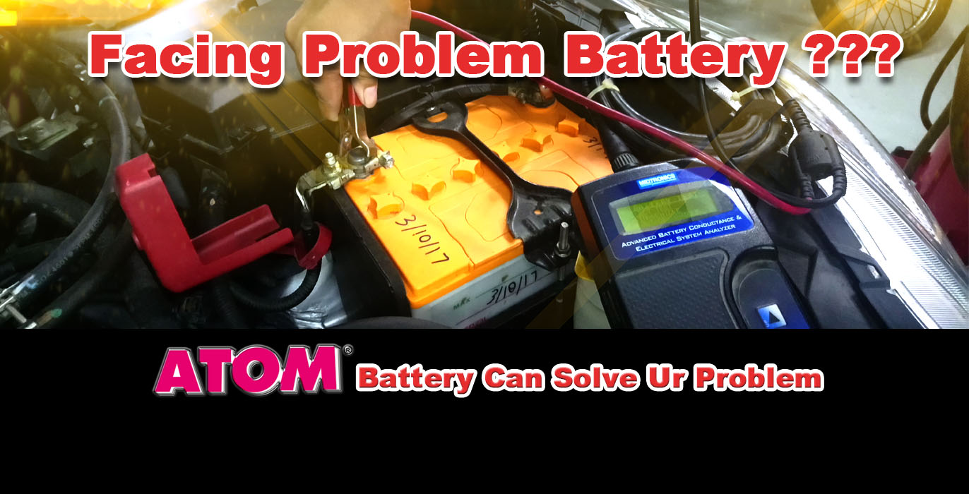 Atom ! A Battery Supply!