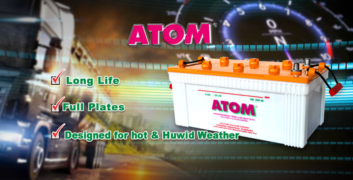 Atom ! A Battery Supply!